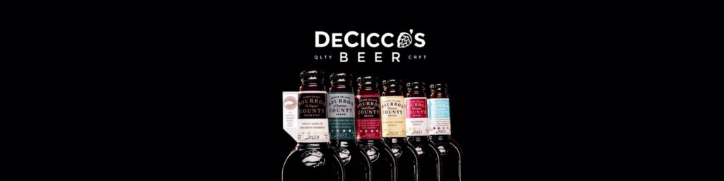 DeCicco's Brewster 2023 Kegs 'N' Eggs Bourbon County Stout Release ...
