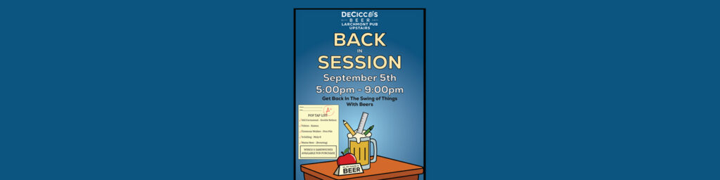 Back in Session (09/05/2025) | DeCicco & Sons