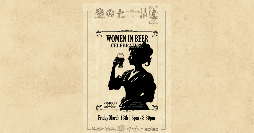 Women In Beer Celebration (3/13/2026) | DeCicco & Sons